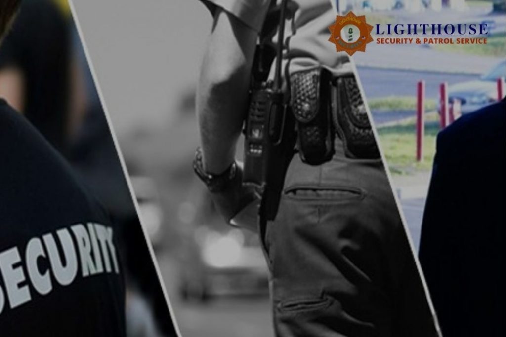 Understand the Various Types of Security Guards - Lighthouse security ...