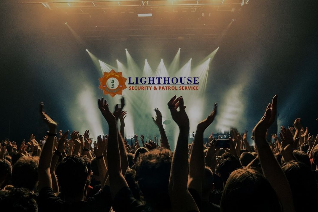 How to stay safe at a music concert - Lighthouse security & Patrol services