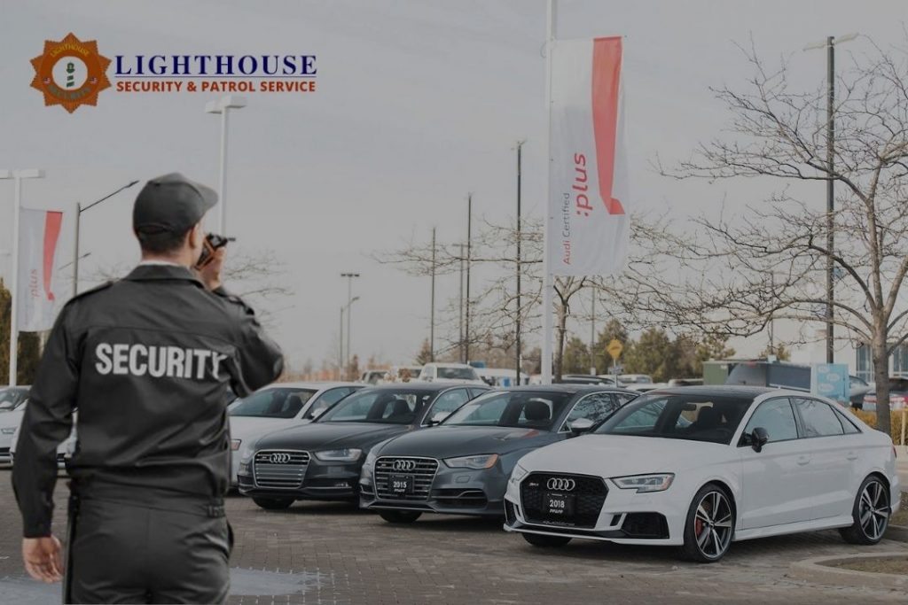 Important steps to Keep Your Car Showroom Secure - Lighthouse security ...
